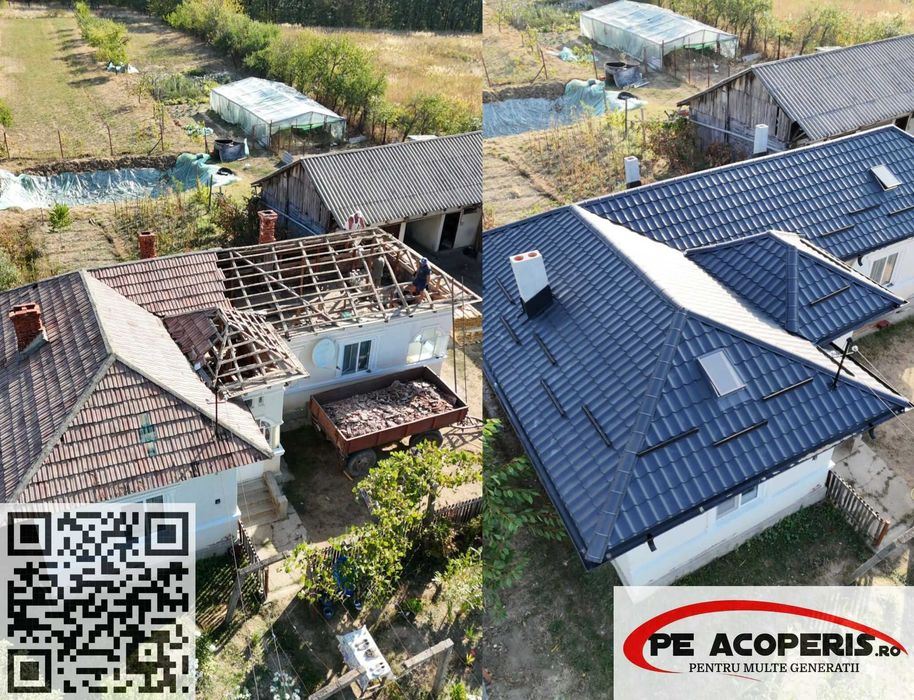 Tigla metalica Bilka - tabla Bilka - tabla acoperis plata si in Rate ...