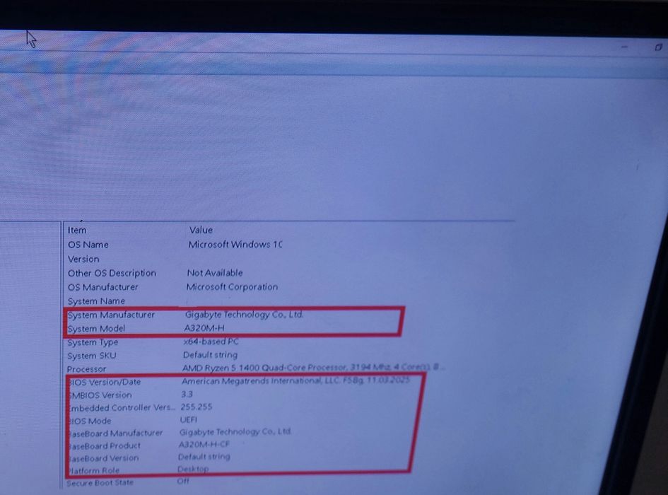 Vand placa AM4 Gygabite A320 defect la slot GPU Constanta • OLX.ro