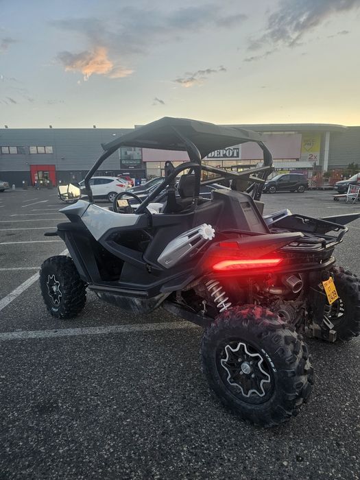 Buggy UTV CF Moto 1000 Sport Mamaia-Sat • OLX.ro