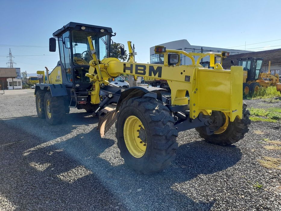 Autogreder HBM-Nobas BG160T-4 , 2011 Negresti-Oas • OLX.ro