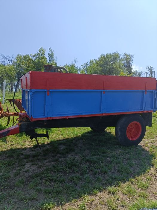 Remorca tractor basculanila Dej • OLX.ro