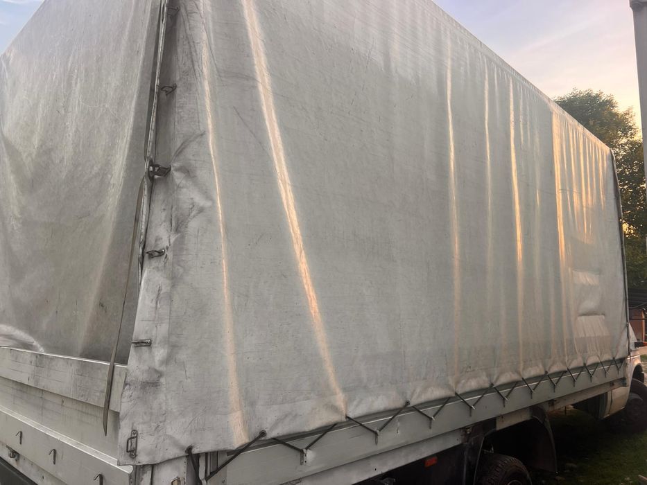 Benă fixa cu prelată Mercedes sprinter Valea Lupului • OLX.ro