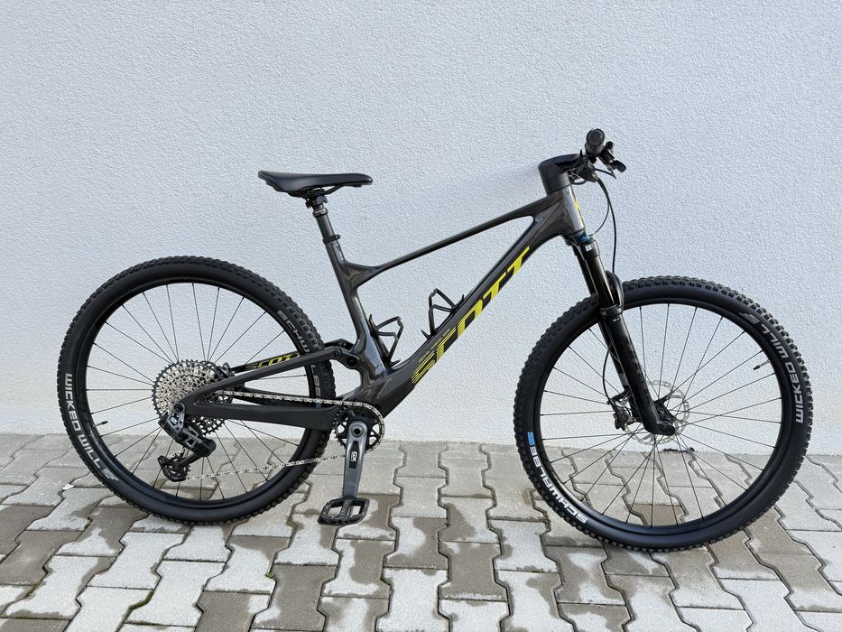 MTB XC Scott Spark RC Team 2024 carbon full FOX AXS GX Eagle T-type ...