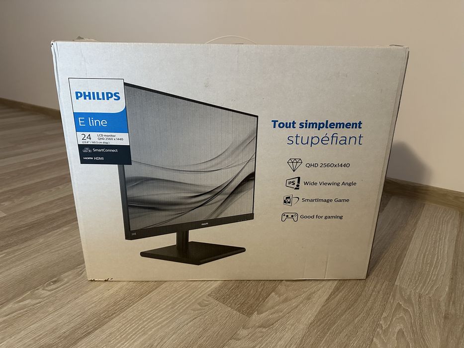 Monitor LCD Philips 24’ ca nou Cluj-Napoca • OLX.ro