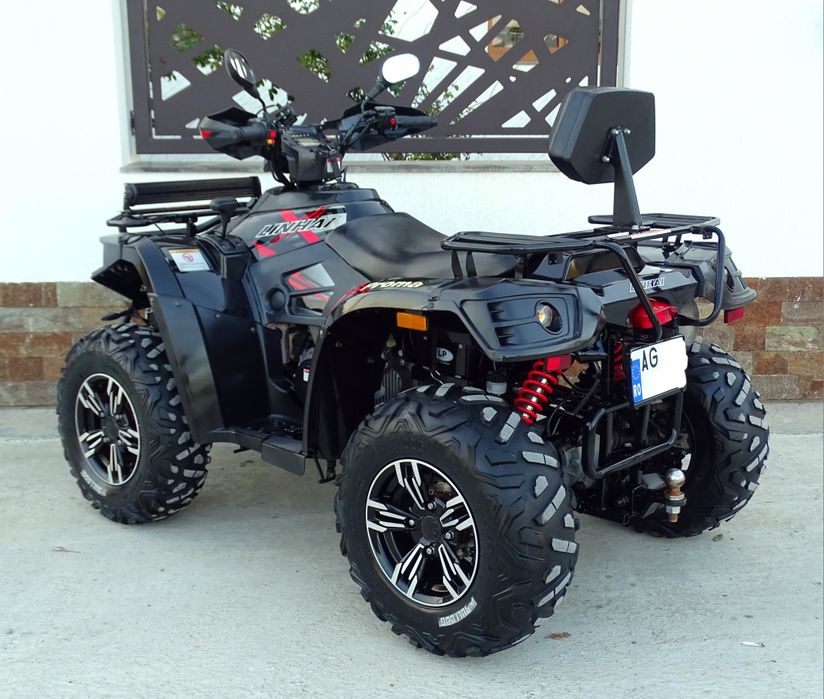 ATV/ATW LINHAI 500 4X4 PROMAX 2022 NU(Ca-n am ,cf moto,tgb) Pitesti ...