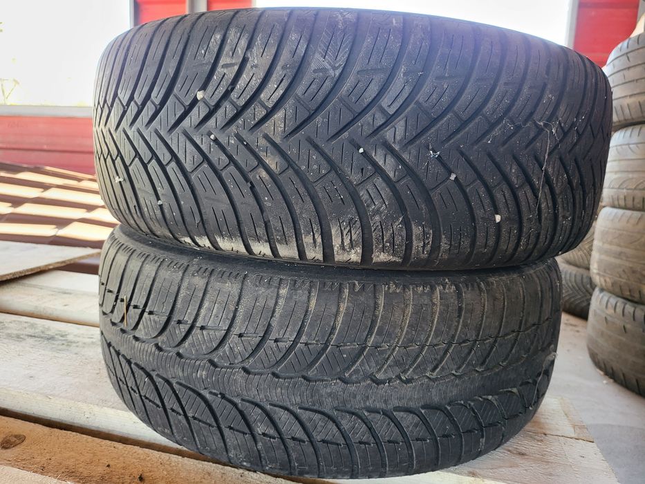 Set jante tablă Ford Fiesta Mk3 - Anvelope iarnă R15 Timisoara • OLX.ro