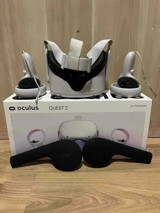 Oculus QUEST 2 VR гр. Бургас Лазур • OLX.bg