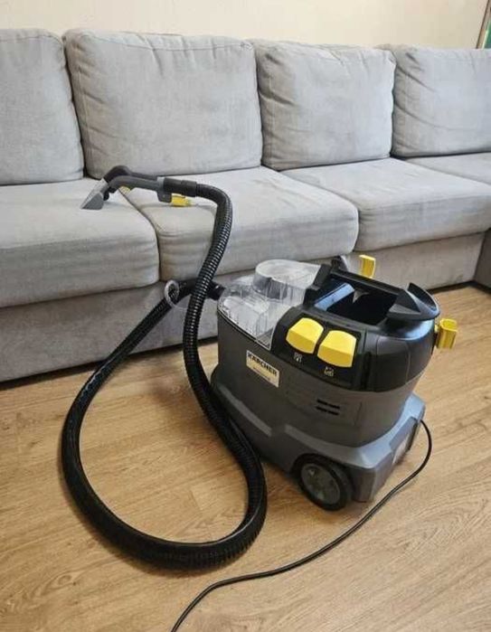 Închiriez aspirator profesional injectie-extractie Karcher Popoveni ...