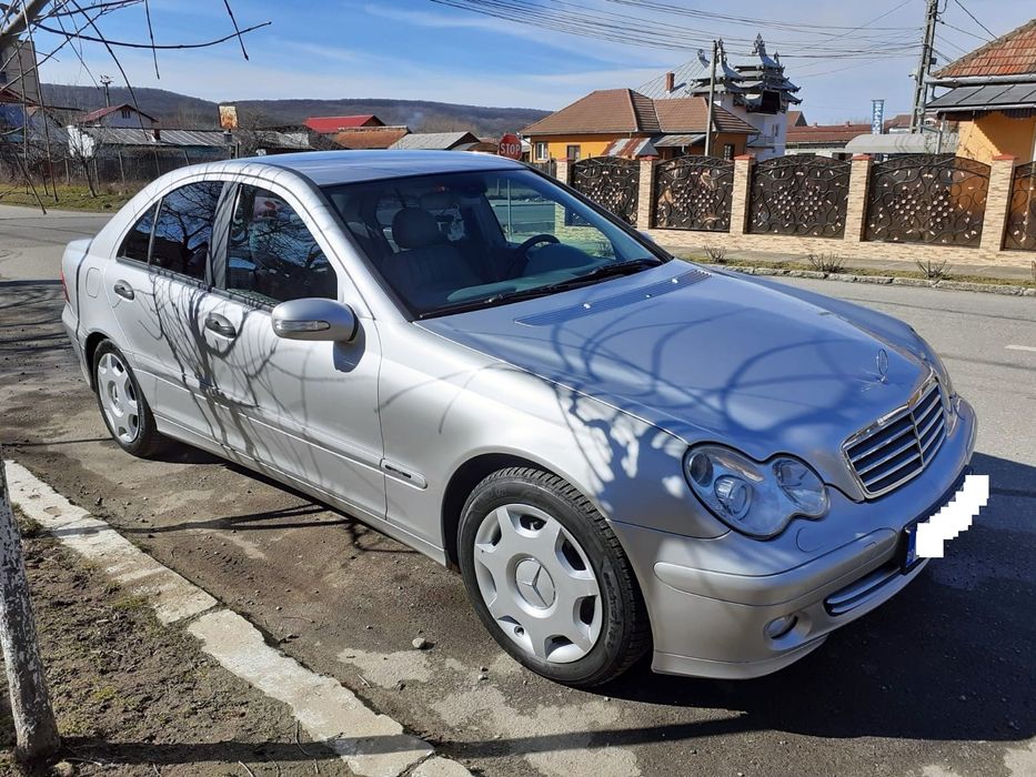 Mercedes C class Targu Carbunesti • OLX.ro