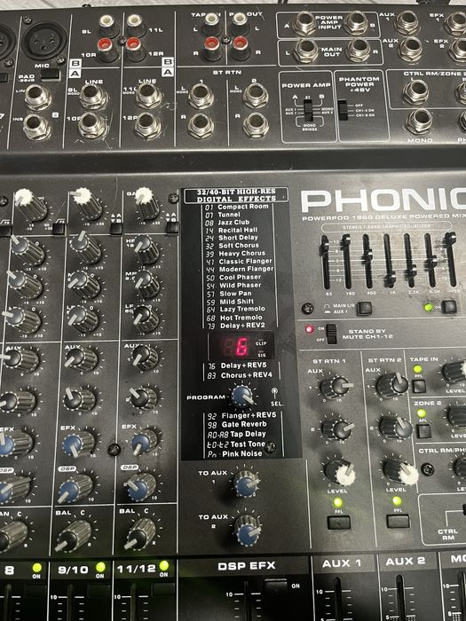 Mixer Phonic Activ cu putere Iasi • OLX.ro