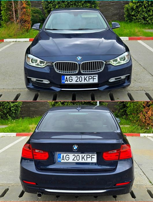 Bmw 320d 184 f30 Proprietar Mioveni • OLX.ro