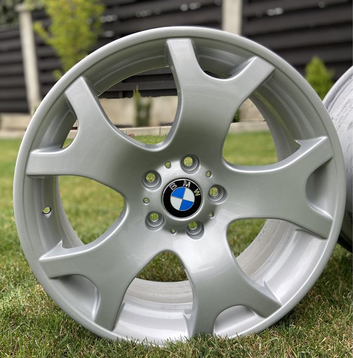 Jante Bmw 19 style 63 Bmw X5 doua latimi R19 Bmw E53 Suceava • OLX.ro