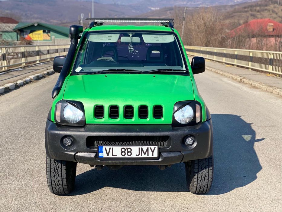 Jimmy off road de vazare Jiblea Noua • OLX.ro
