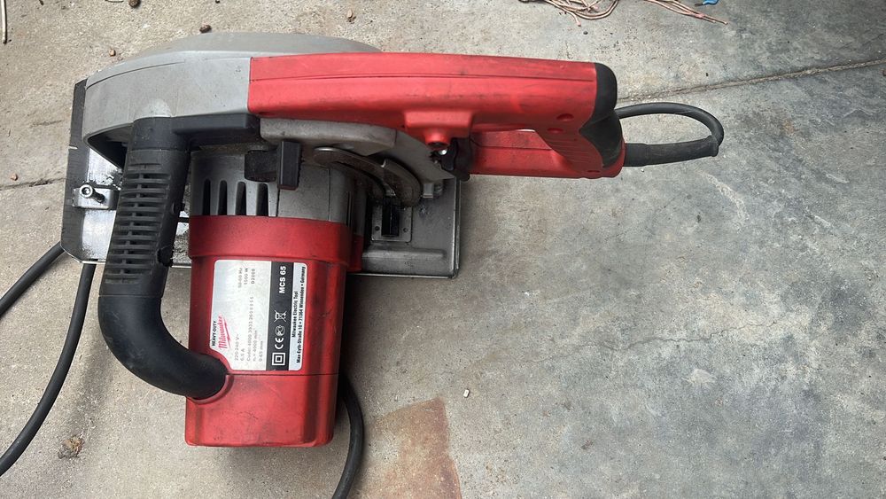 Milwaukee MCS 65 Fierastrau circular de debitat metale Bucuresti ...