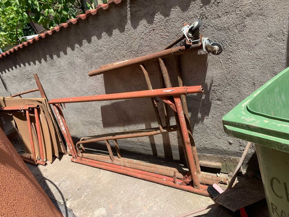 Elemente schela , scara, roaba betoniera Chiajna • OLX.ro