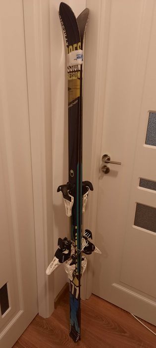 Schiuri de tura Fischer X-pression 177 + Leg. Fritschi Diamir Scout 11 ...