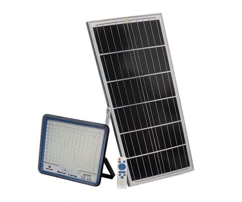 Proiector solar cu panou de dimensiuni mari, Jortan 800W Iasi • OLX.ro