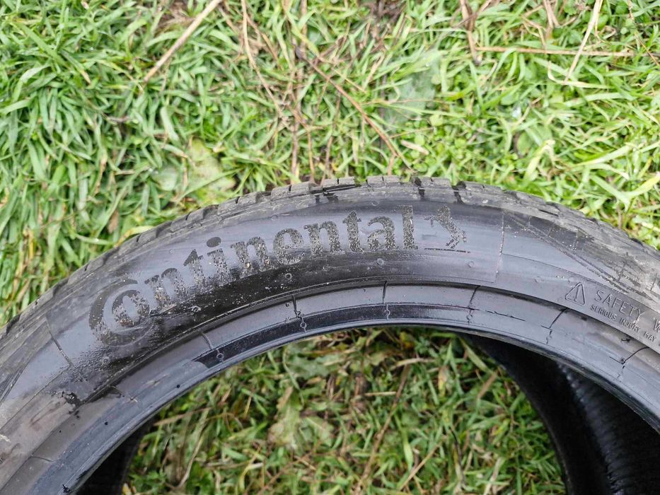 Set 2 Anvelope 255/40/R18 iarna Continental m&s dot 2021 Arad • OLX.ro