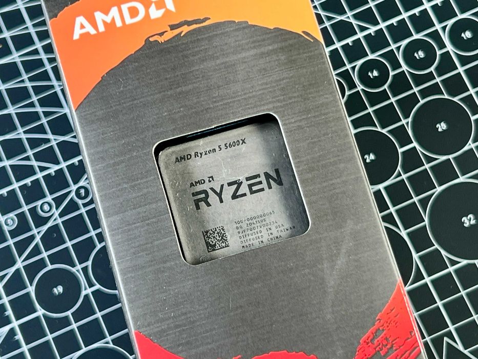 Procesor AMD Ryzen 5 5600X – AM4 Brasov • OLX.ro