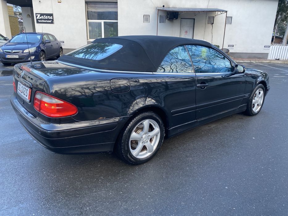 Mercedes CLK 230 Kompressor Cabrio Final Edition Bucuresti Sectorul 3 ...