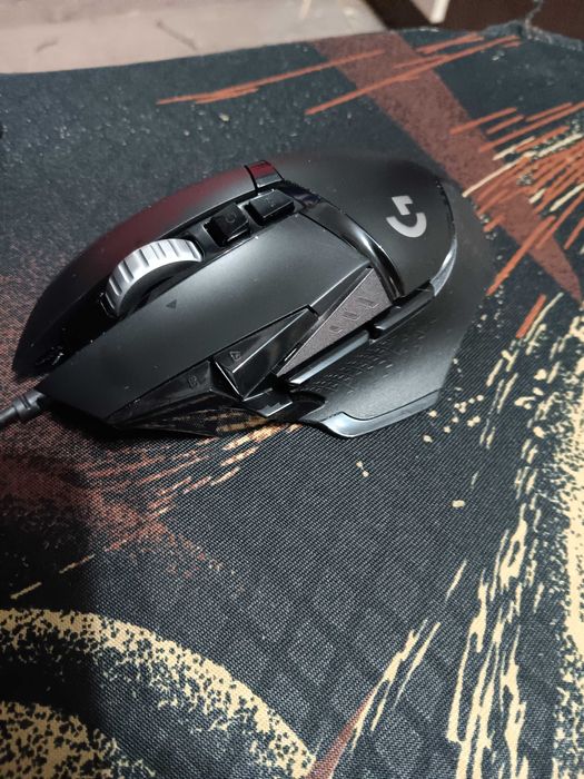Logitech G502 Hero гр. Варна Образцов дом • OLX.bg
