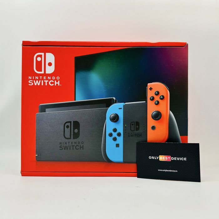 Consola Nintendo Switch V2 Bistrita • OLX.ro