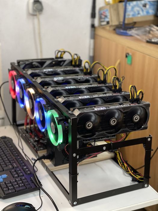 Rig mining minat crypto (ETH, BTC) Bucuresti Sectorul 4 • OLX.ro