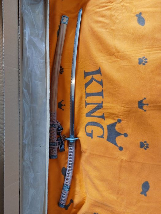 Traditionala Sabie Katana Jintachi Otel Calit Samurai Japoneza Ascutit ...