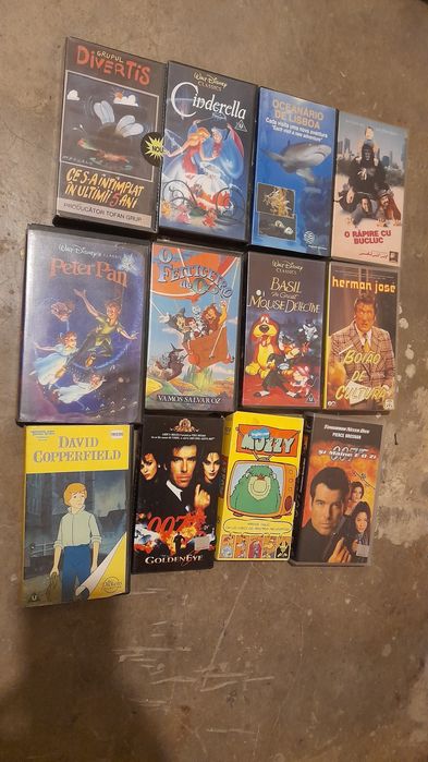 Vind. Casete. Vhs Bucuresti Sectorul 3 • OLX.ro