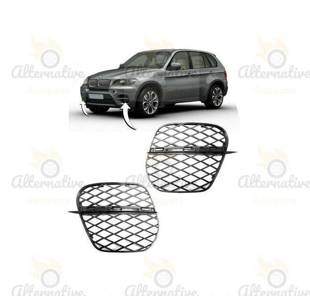Решетки в предна броня за BMW X5 E70, 2010-2013/БМВ Х5 Е70 гр. София ...
