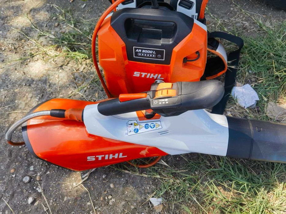 Духалка за листа + батерия тип раница за гръб AR 3000L STIHL гр ...