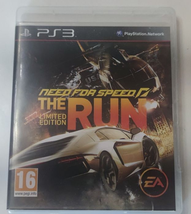 PS3-Need For Speed-The Run гр. Пловдив Изгрев • OLX.bg