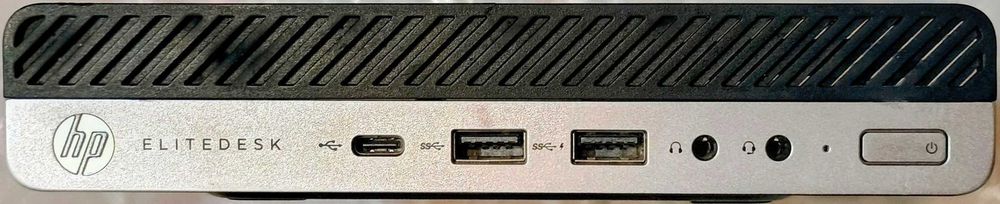 HP EliteDesk 705 G4 Desktop Mini PC Ryzen 5 2400GE 32GB RAM Windows 10 ...