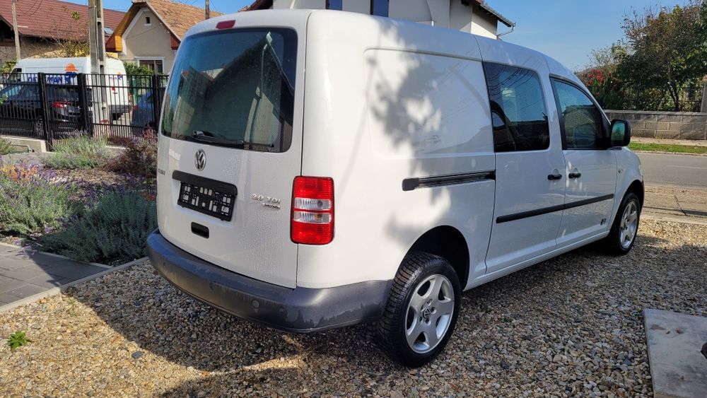 Vw caddy Maxi 2014. 2L tdi 4x4. clima Campia Turzii • OLX.ro