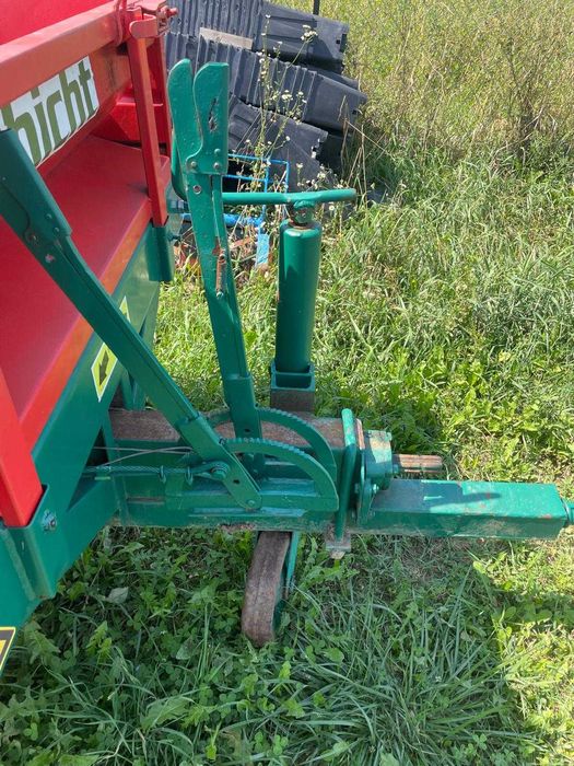 MIG împrăștiat gunoi Schicht, PTO 540 rpm, 1800 kg - cu factura Podu ...