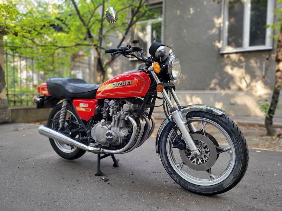Suzuki GS 550 1979 Bucuresti Sectorul 6 • OLX.ro