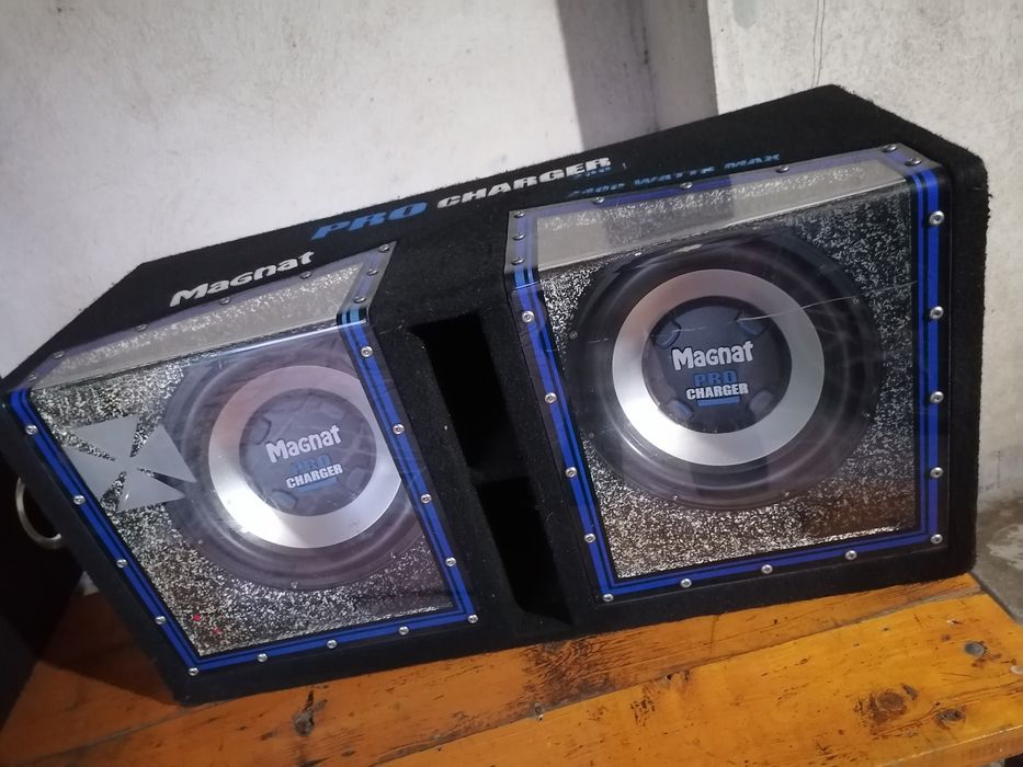 Stație amplificator subwoofer auto bass mașina kit rms Otopeni • OLX.ro