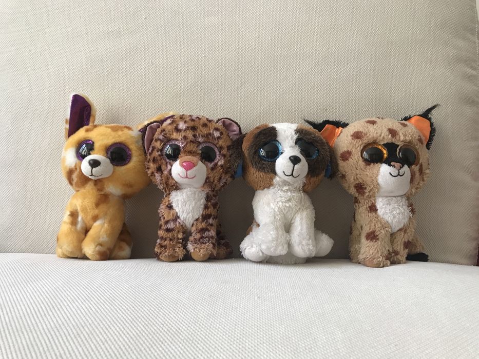 Plusuri Ty cu ochi sclipiciosi sticlati Bucuresti Sectorul 4 • OLX.ro