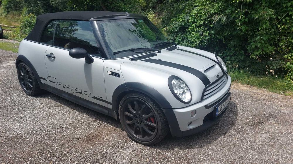 Mini Cooper R52 JCW на части! гр. София м-т Мала кория • OLX.bg