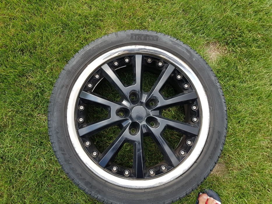 Джанти 18ки ANTERA 363-SL с гуми 18ки Pirelli, спорт пакет Порше гр ...