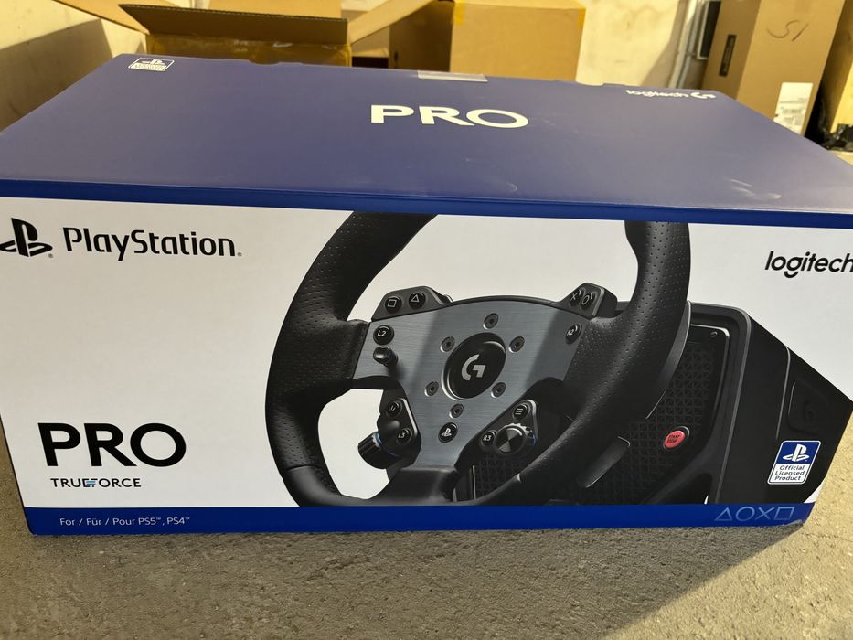 Logitech PRO Racing Wheel + PRO Pedals гр. София в.з. Бояна • OLX.bg