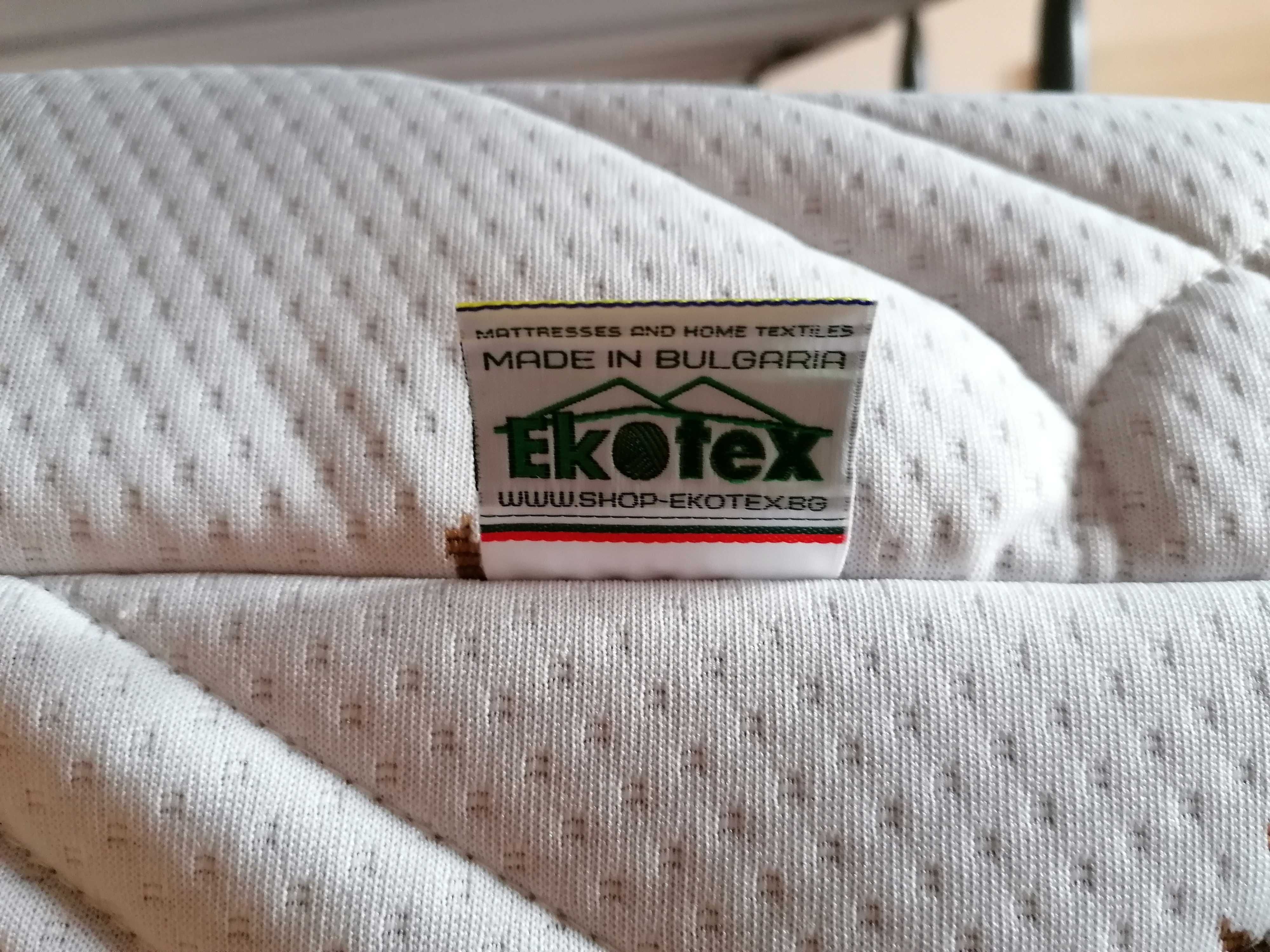 Матрак Ekotex Bamboo Massage 90 / 200 / 20 см гр. София Студентски град ...