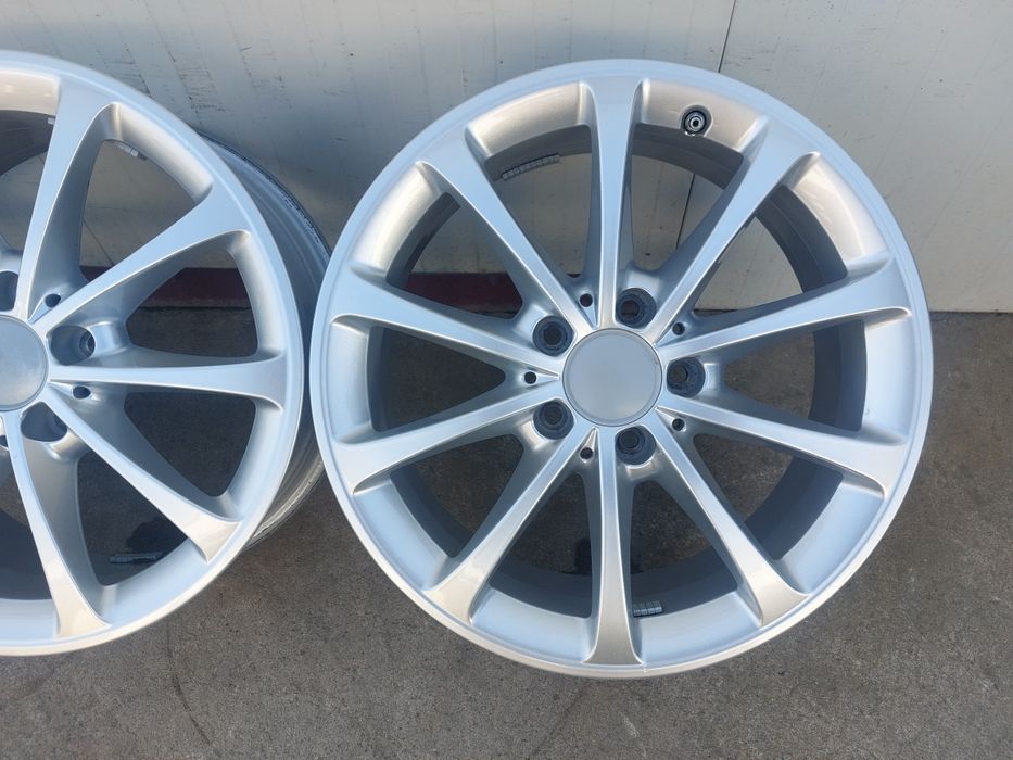 Jante aluminiu originale r17 / Audi Vw Skoda Seat Mercedes / 5x112 ...