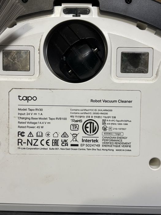 MDM vinde: Aspirator robot Tp-Link Tapo RV30. Cluj-Napoca • OLX.ro