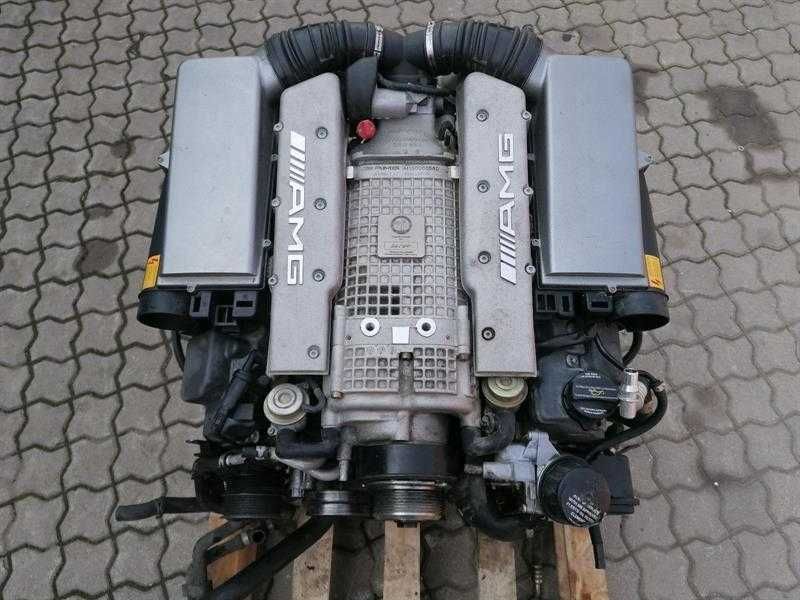AMG MERCEDES SL55 AMG M113K пълен двигател M 113.992 с. Бело поле • OLX.bg
