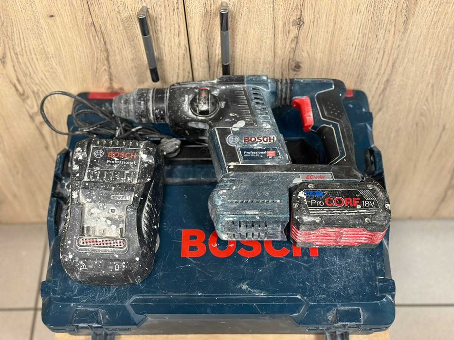 Акумулаторен перфоратор BOSCH GBH 18V-26 гр. Варна Владислав Варненчик • OLX.bg