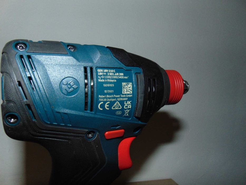 Bosch GDX 18V-210C filetanta impact brushless Buzau • OLX.ro