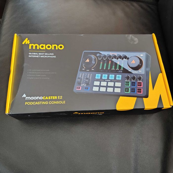 MAONO CASTER е идеален за подкасти, потоци на живо. гр. София Люлин 7 ...