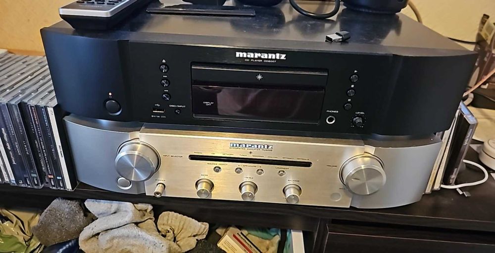Усилвател Marantz pm6006, CD Player Marantz cd6007 гр. София Хладилника • OLX.bg
