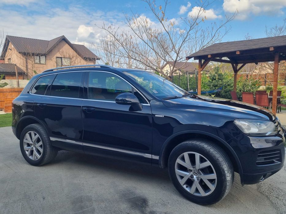 Volkswagen Touareg X Edition cumparata de noua din romania Buzau • OLX.ro
